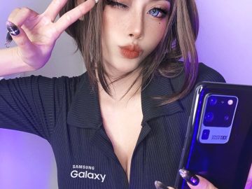 Byoru – Helm: Aquamarine (Cosplay) - Byoru